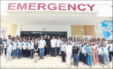 Go inspects emergency complex, Super Health Center in Aklan - PressReader