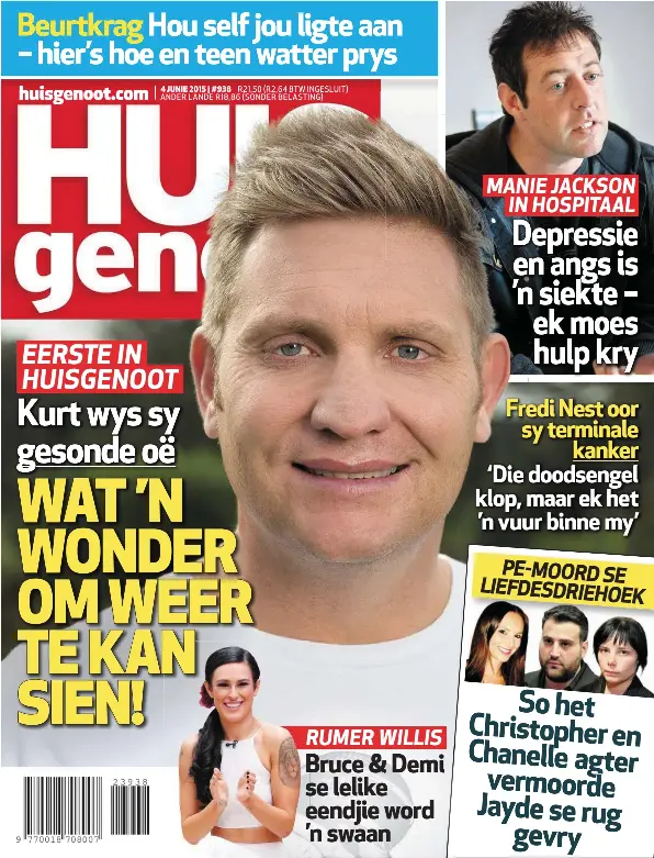 Kurt wys sy gesonde oë - PressReader