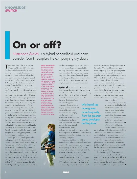 On or off? - PressReader