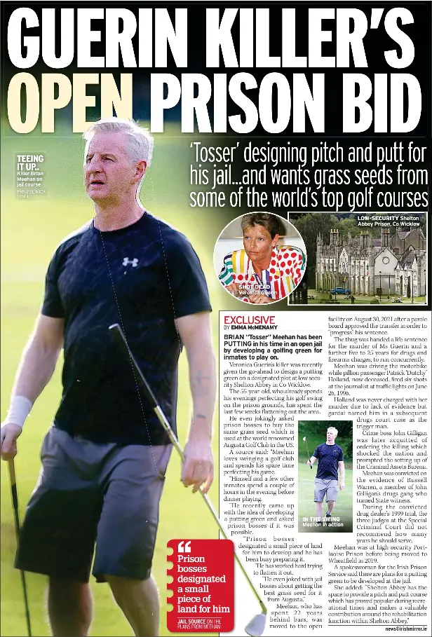 GUERIN KILLER’S OPEN PRISON BID - PressReader
