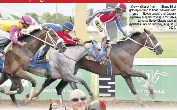 CROWN CHASER TAKES THE THRONE - PressReader