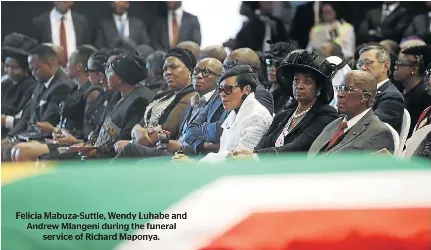 Mourners - PressReader