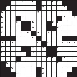 UNIVERSAL CROSSWORD - PressReader