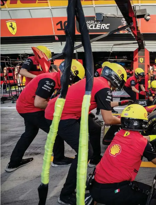 FERRARI UNDER PRES - PressReader