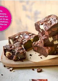 The Ultimate Chocolate Brownies - PressReader