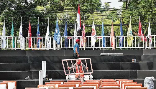 Islam takes on a lighter shade of green in 2024 Indonesian polls ...