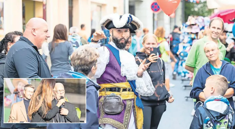 Olsenbande­n-Star eröffnet Tag der Sachsen in Sebnitz - PressReader