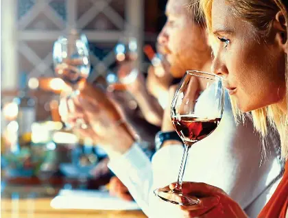 Shaping our taste in wine - PressReader