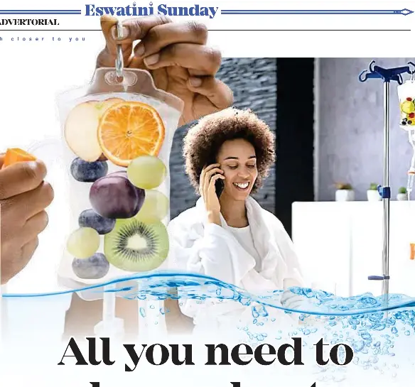 All you need to know about IV Vitamin Therapy - PressReader