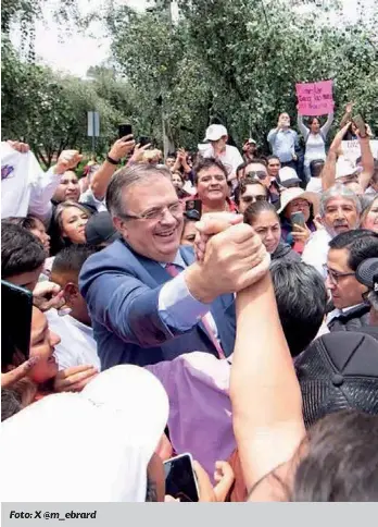EBRARD ¿LA GRAN PREGUNTA? - PressReader