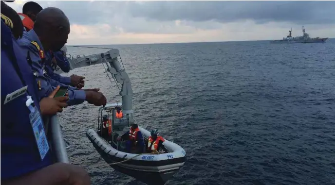 The Navy Rises to the Challenge - PressReader