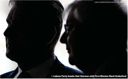 ‘Labour should allow reform so that justice is devolved in Wales’ - PressReader