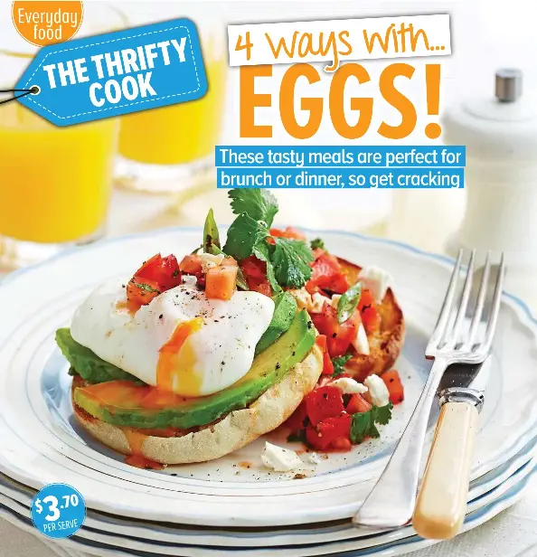 with... 4 Ways EGGS! - PressReader