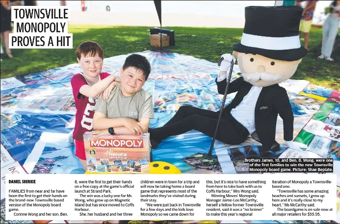TOWNSVILLE MONOPOLY PROVES A HIT - PressReader