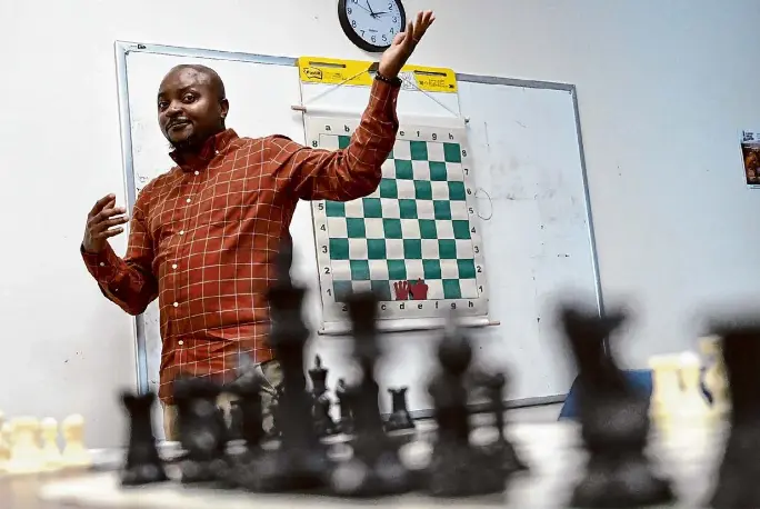 Aiming to make chess more accessible - PressReader