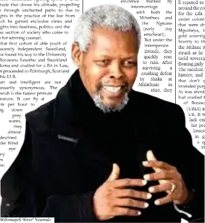 Knox, a man of substance moves on - PressReader