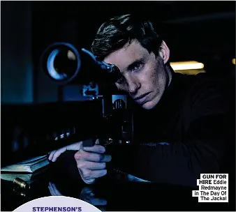 Eddie the eagle-eyed sniper hits the target - PressReader