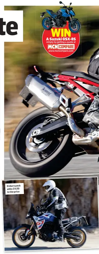 IT’S NEW BUT IS IT WORTH IT? Adventure-lite BMW F900GS - PressReader