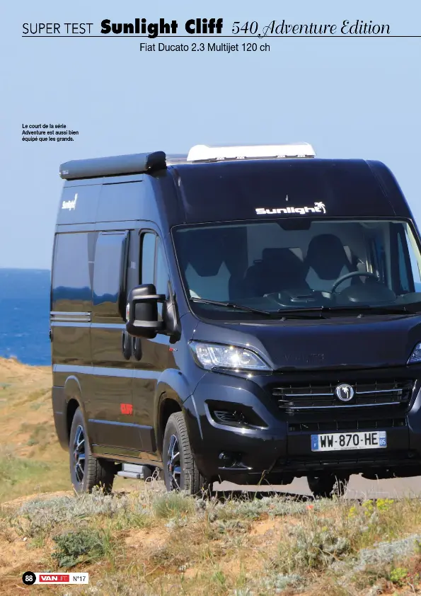 Sunlight Cliff 540 Adventure Edition - PressReader