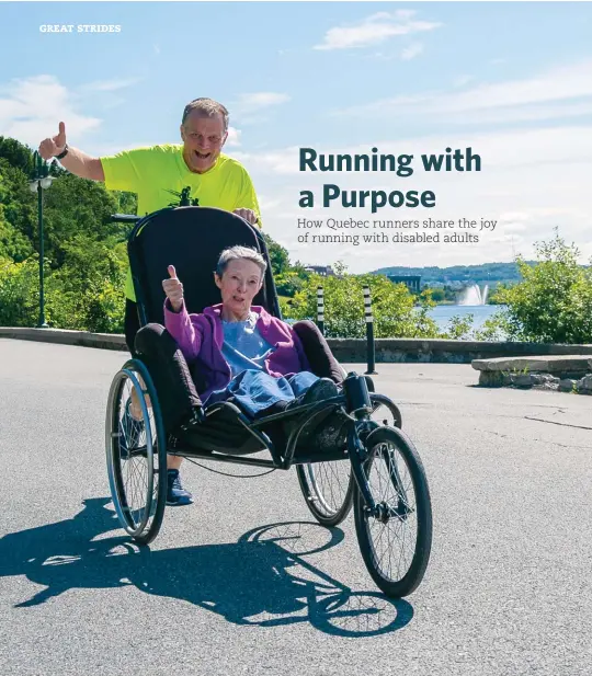 Great Strides - PressReader