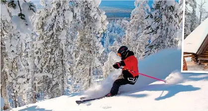 Lap up some Arctic skiing - PressReader