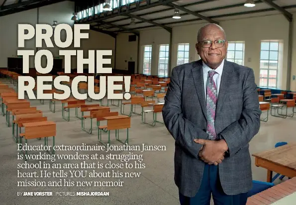 PROF TO THE RESCUE! - PressReader