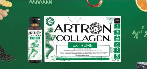RACE YOUR WAY TO SUMMER WITH ARTRON COLLAGEN EXTREME - PressReader
