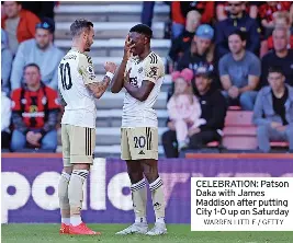 All the usual failings are back to the fore as disorganis­ed City throw ...