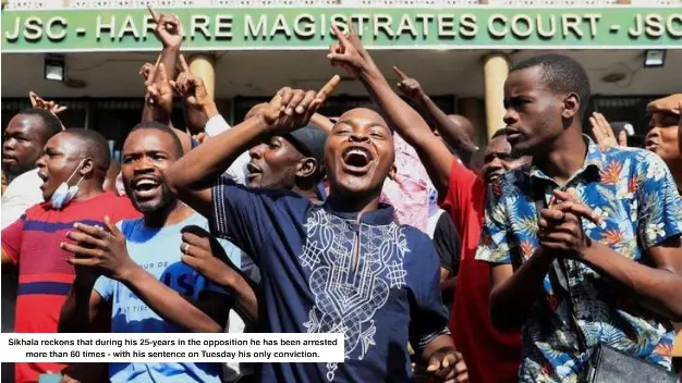 JOB SIKHALA, THE MAN DETERMINED TO WRESTLE ZIM’S ‘CROCODILE’ - PressReader