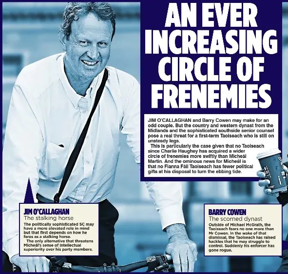 AN EVER INCREASING CIRCLE OF FRENEMIES - PressReader