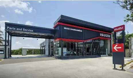 ISUZU STRENGTHEN­S MARKET PRESENCE IN CAVITE - PressReader