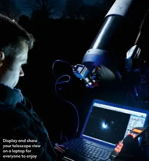 8. Connect a camera to your telescope - PressReader