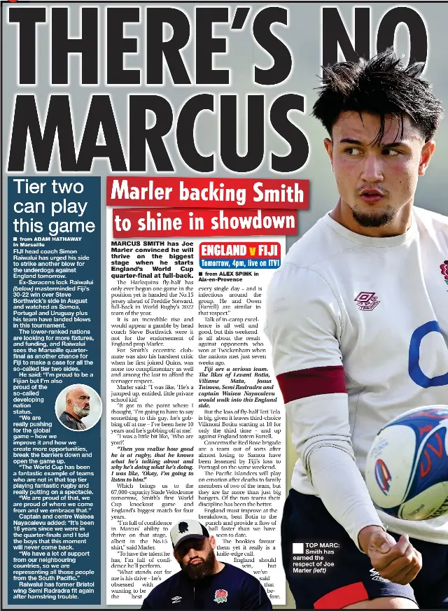 THERE’S NO QUESTION MARCUS - PressReader