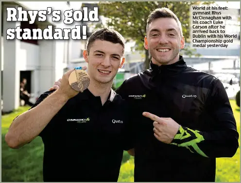 Rhys’s gold standard! - PressReader