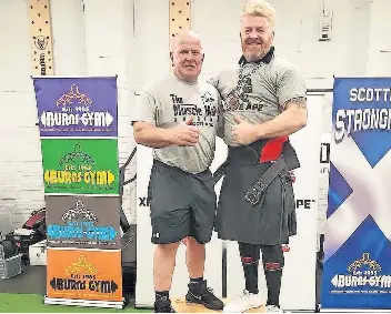 Strongman makes his Mark with contest win - PressReader