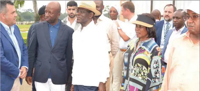 Equatorial Guinea Celebrates New Capital - PressReader