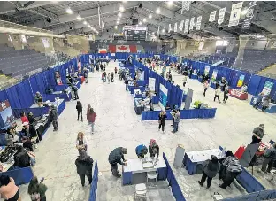 Making connection­s and working together - PressReader