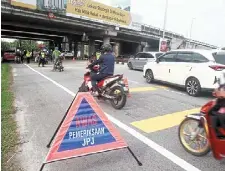 JPJ operation catches 11 years of lawless riding - PressReader