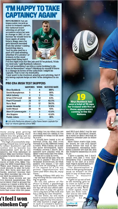 RUDDOCK: I’LL BOUNCE BACK FROM INJURY - PressReader