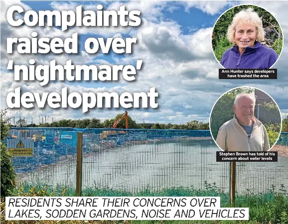 Complaints raised over ‘nightmare’ developmen­t - PressReader