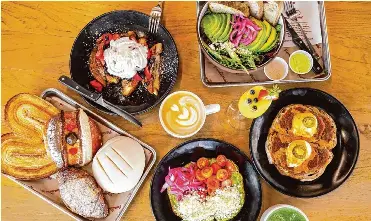 Hop over to S.A. eateries for Easter brunch - PressReader