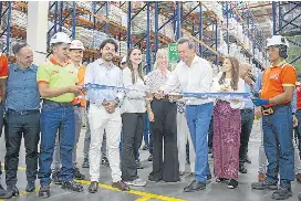 Ara inauguró nuevo centro de distribuci­ón en el Valle - PressReader
