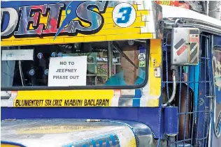 Marcos gives hope for jeepney stakeholde­rs - PressReader
