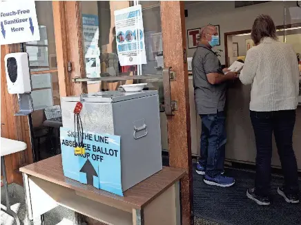 BALLOT BATTLES - PressReader