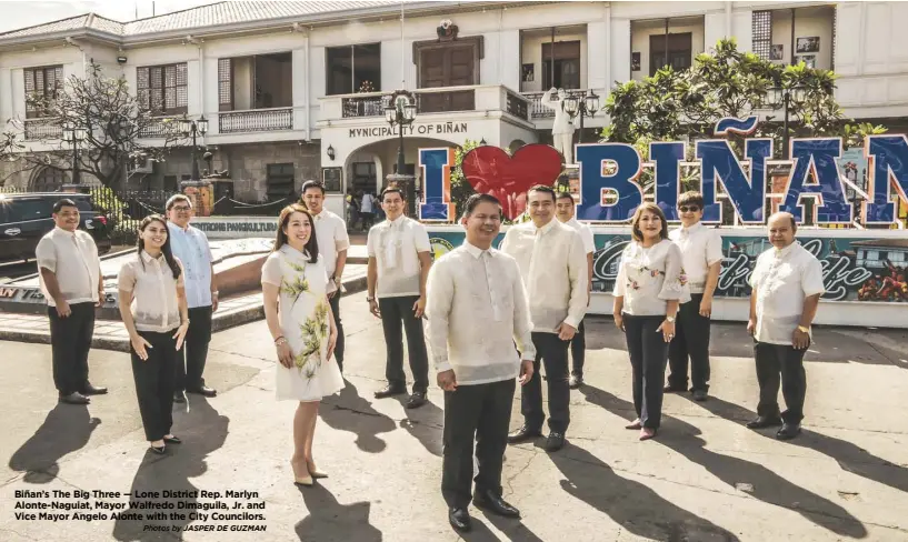 Biñanenses gear up for Araw ng Biñan - PressReader