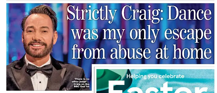 Strictly Craig: Dance was my only escape from abuse at home - PressReader