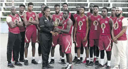 Herbert Morrison sweep ISSA basketball titles - PressReader