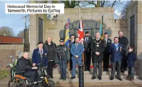 Silence in town to mark the Holocaust Memorial Day - PressReader