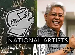 Looking for Larry Alcala - PressReader