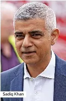 Khan’s ULEZ sign plea - PressReader